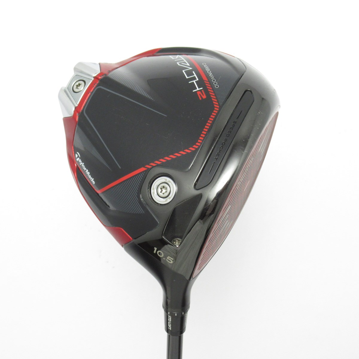 dショッピング |【中古】テーラーメイド STEALTH ステルス2 ドライバー TENSEI RED TM50(2022) シャフト：TENSEI RED TM50(2022) S 10.5 ...