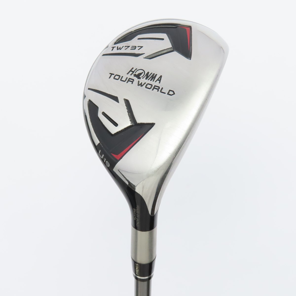 dショッピング |【中古】本間ゴルフ TOUR WORLD ツアーワールド TW737 ユーティリティ VIZARD IB85U シャフト：VIZARD IB85U SX相当 19 19 ...