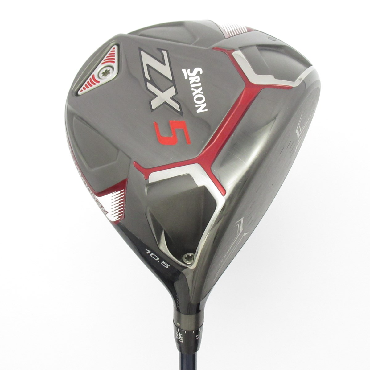 dショッピング |【中古】ダンロップ SRIXON スリクソン ZX5 ドライバー Diamana ZX 50 シャフト：Diamana ZX 50 SR 10.5° 45.25inch ...
