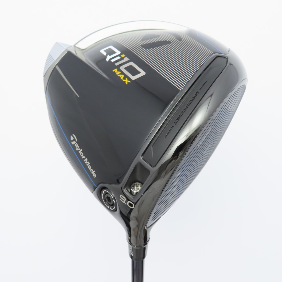 dショッピング |【中古】テーラーメイド Qi10 Qi10 MAX ドライバー Diamana Blue TM50 シャフト：Diamana Blue TM50 S 9° 45.25inch ...