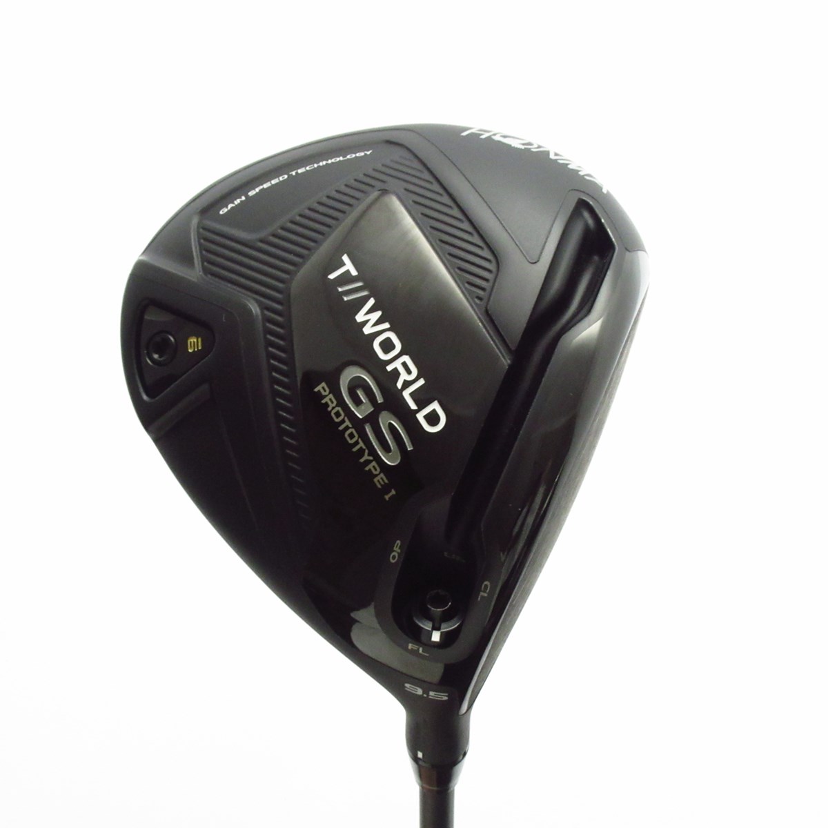 dショッピング |【中古】本間ゴルフ TOUR WORLD ツアーワールド GS PROTOTYPE-1 ドライバー VIZARD FZ-5S ...