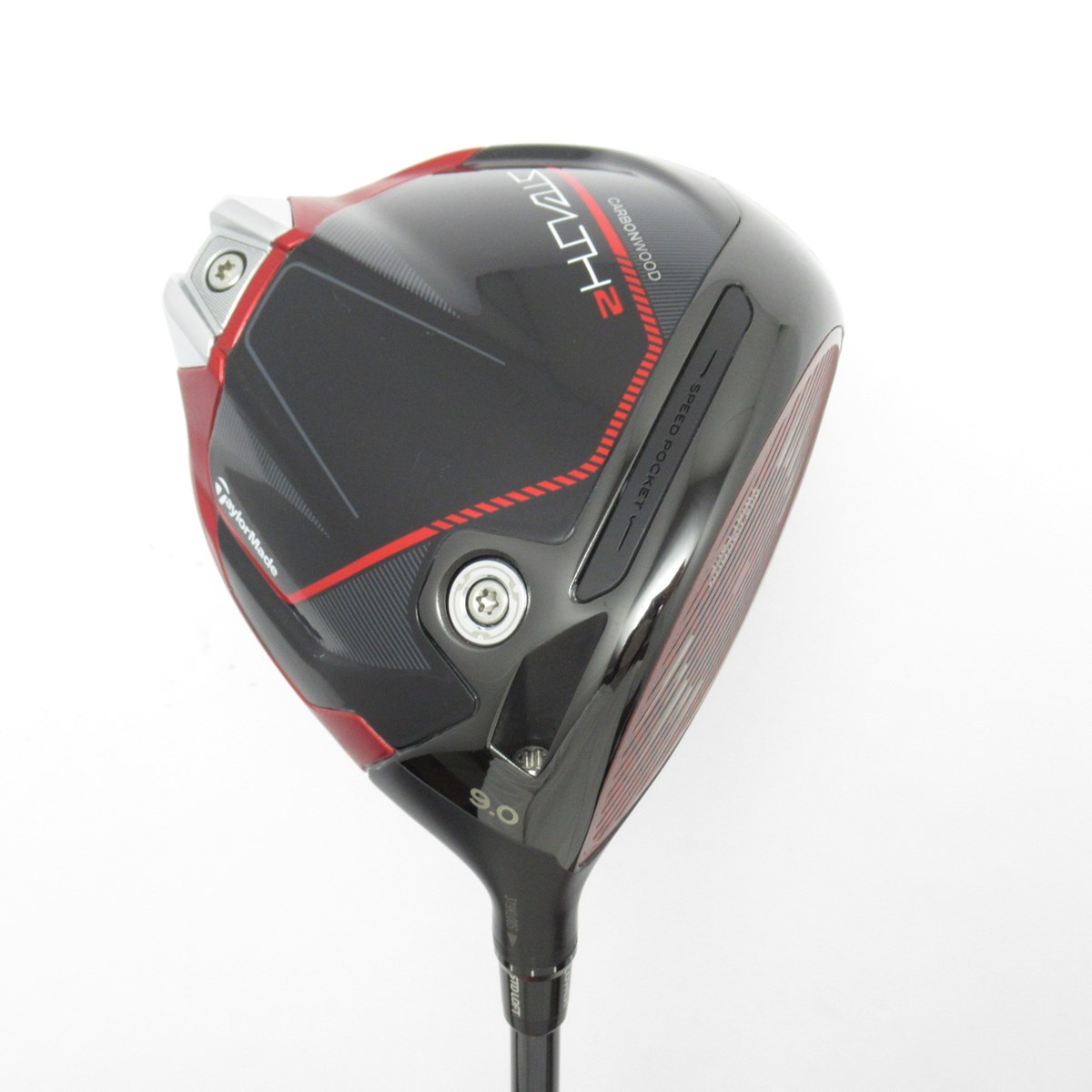 dショッピング |【中古】テーラーメイド STEALTH ステルス2 ドライバー TENSEI RED TM50(2022) シャフト：TENSEI RED TM50(2022) S 9 ...
