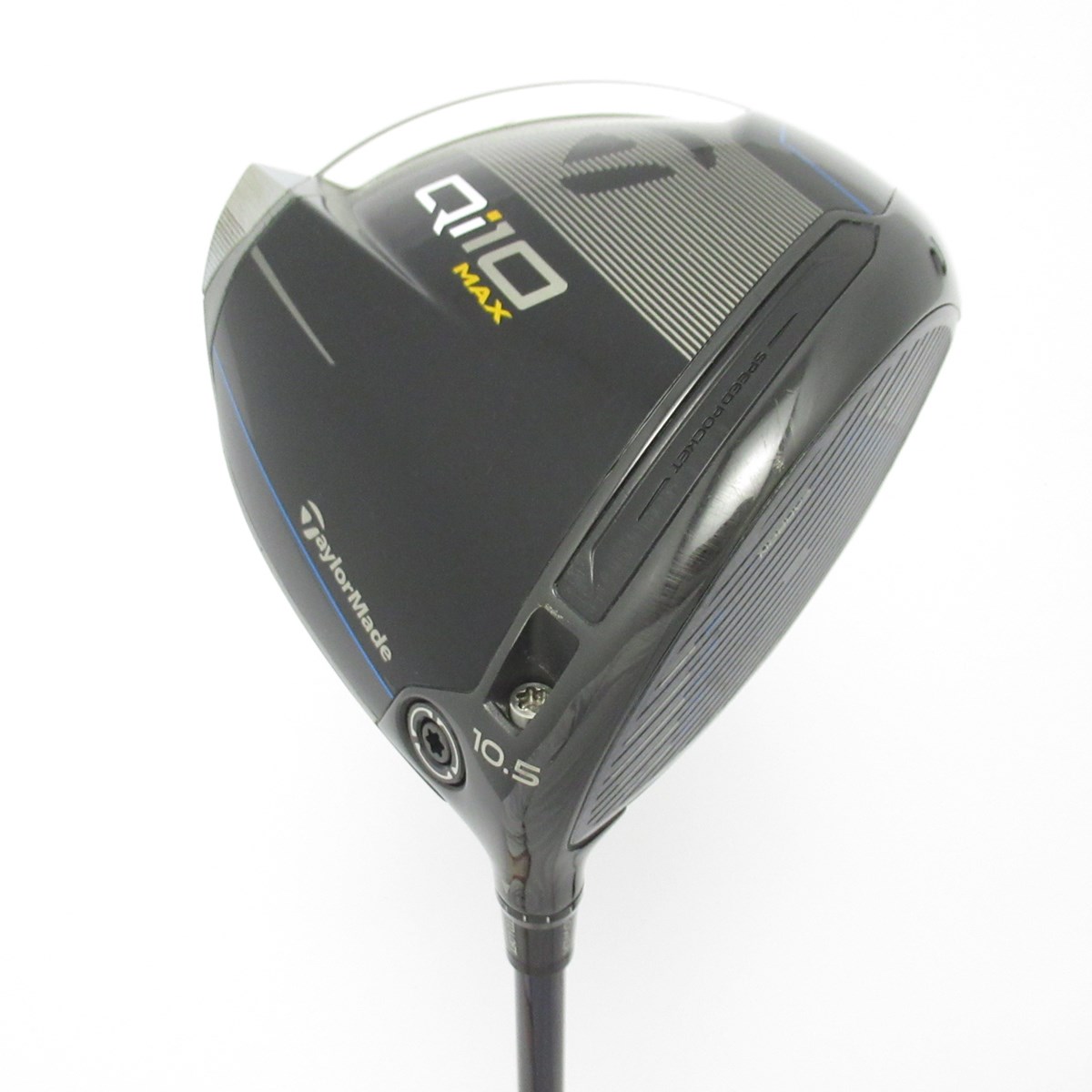 dショッピング |【中古】テーラーメイド Qi10 Qi10 MAX ドライバー Diamana Blue TM50 シャフト：Diamana Blue TM50 S 10.5° 45 ...