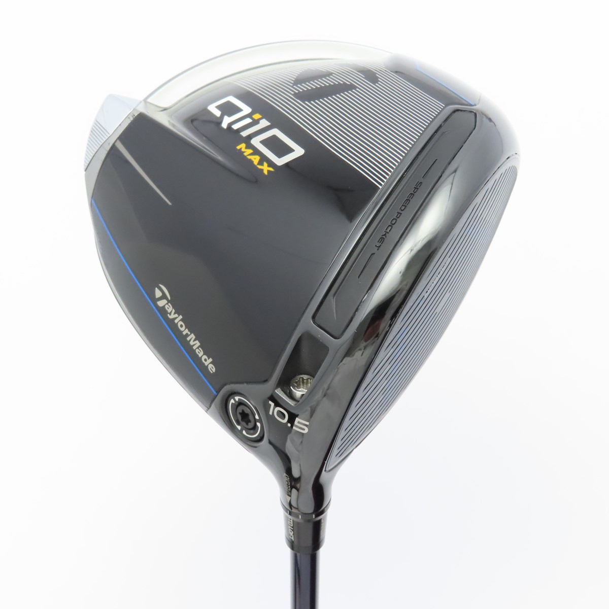 dショッピング |【中古】テーラーメイド Qi10 Qi10 MAX ドライバー Diamana Blue TM50 シャフト：Diamana Blue TM50 S 10.5° 45 ...