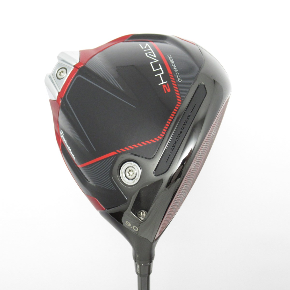 dショッピング |【中古】テーラーメイド STEALTH ステルス2 ドライバー TENSEI RED TM50(2022) シャフト：TENSEI RED TM50(2022) S 9 ...