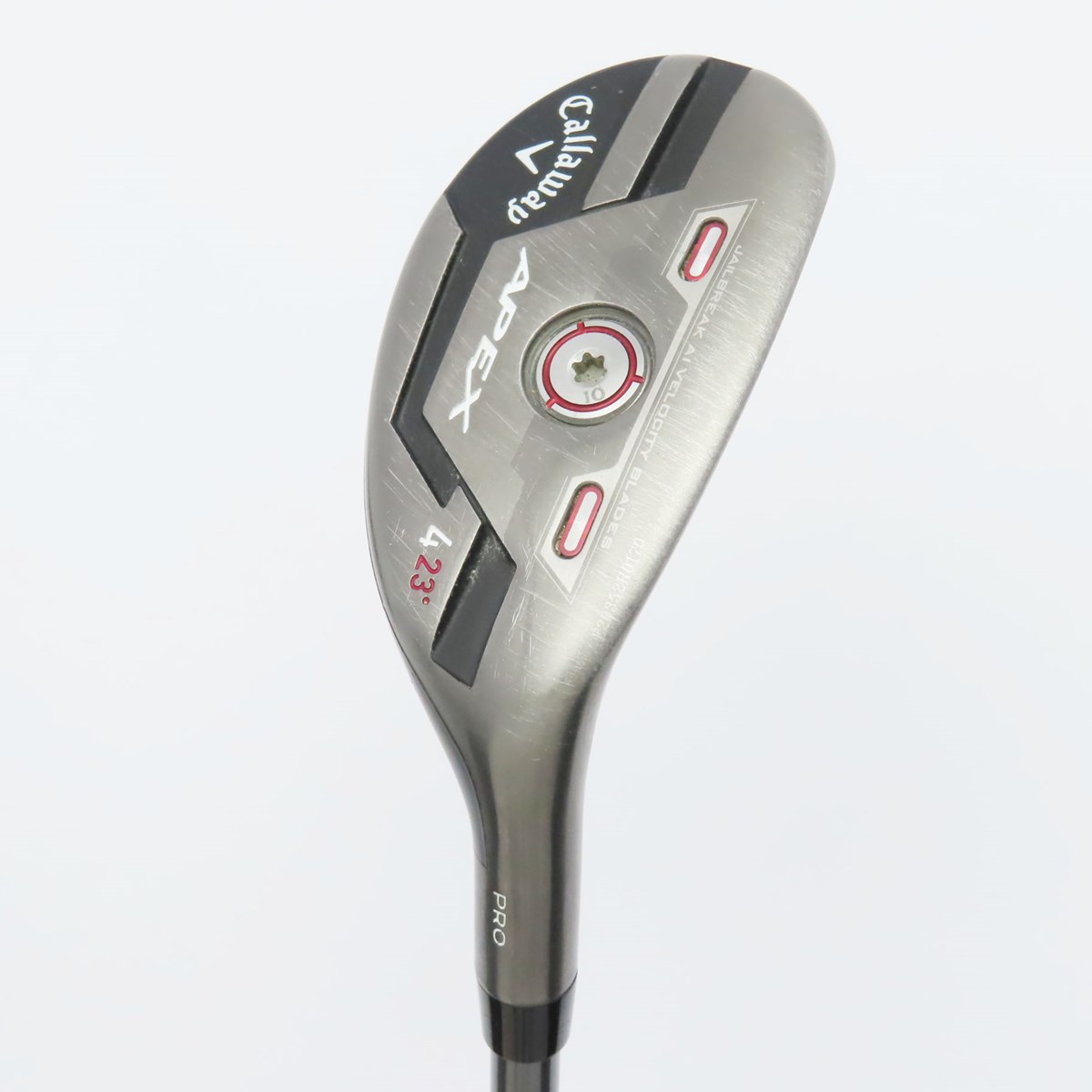 dショッピング |【中古】キャロウェイゴルフ APEX APEX PRO(2021) ユーティリティ Fujikura MC 80 for Callaway シャフト：Fujikura MC ...
