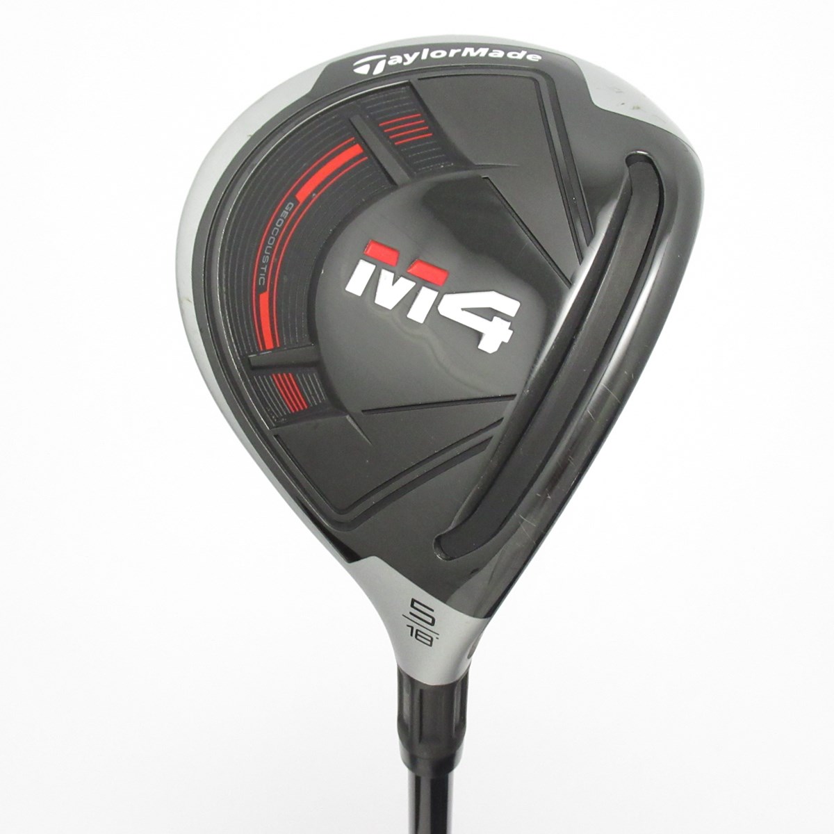 dショッピング |【中古】テーラーメイド M4 M4(2021) フェアウェイウッド ATMOS RED 5 シャフト：ATMOS RED 5 R 5W 18° 42.25inch ...
