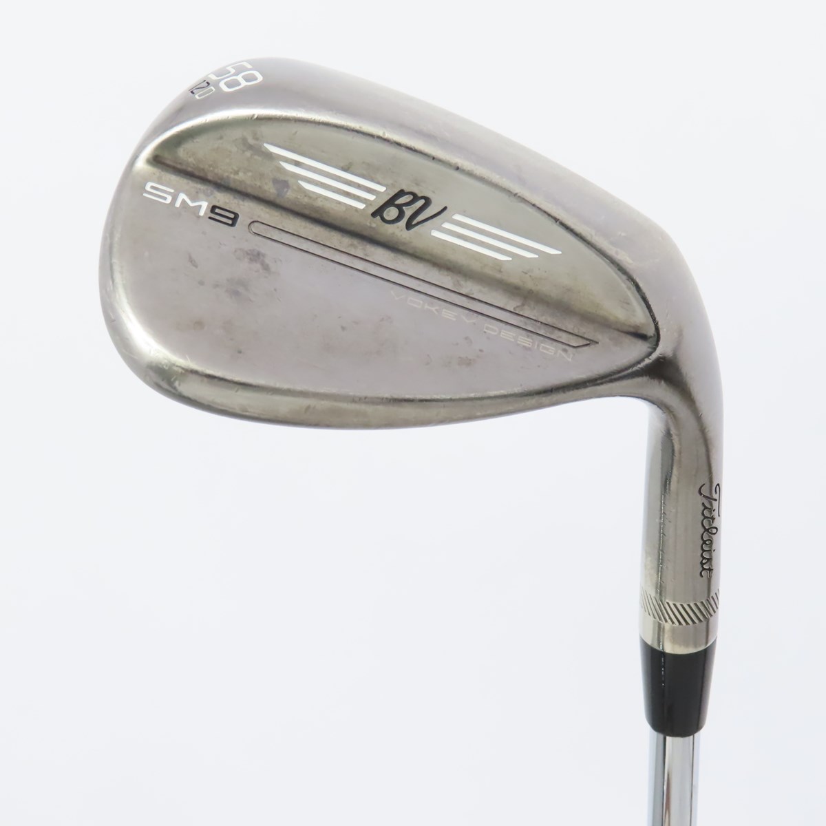 dショッピング |【中古】タイトリスト Vokey Vokey SM9 BRASHED STEEL ウェッジ N.S.PRO 950GH neo シャフト：N.S.PRO 950GH neo ...