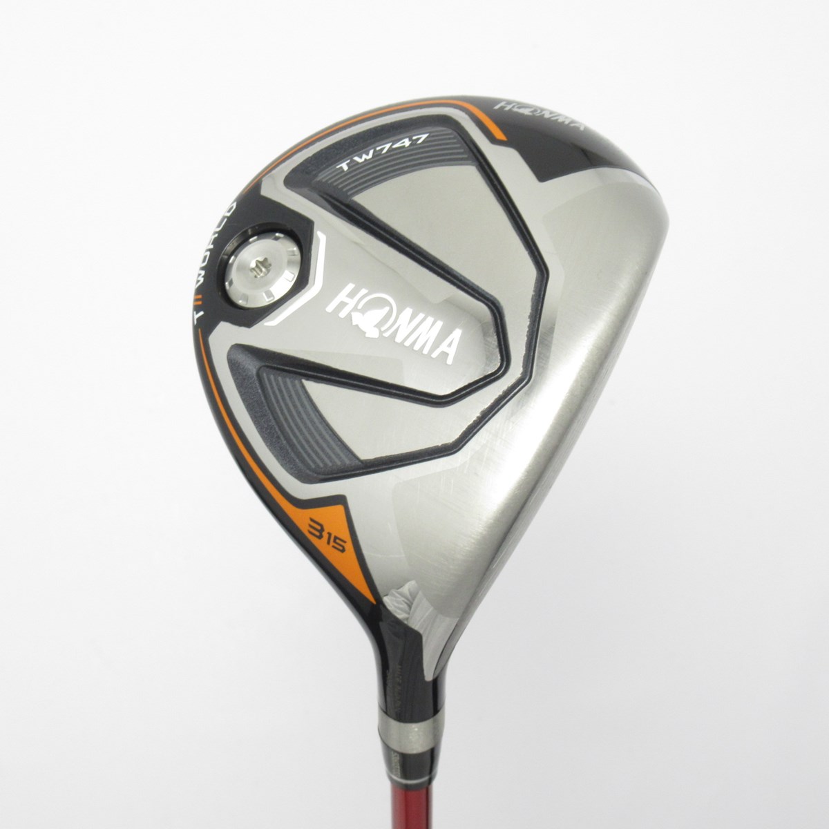 dショッピング |【中古】本間ゴルフ TOUR WORLD TOUR WORLD TW747 FW フェアウェイウッド VIZARD FD-6 シャフト：VIZARD FD-6 S 3W 15 ...