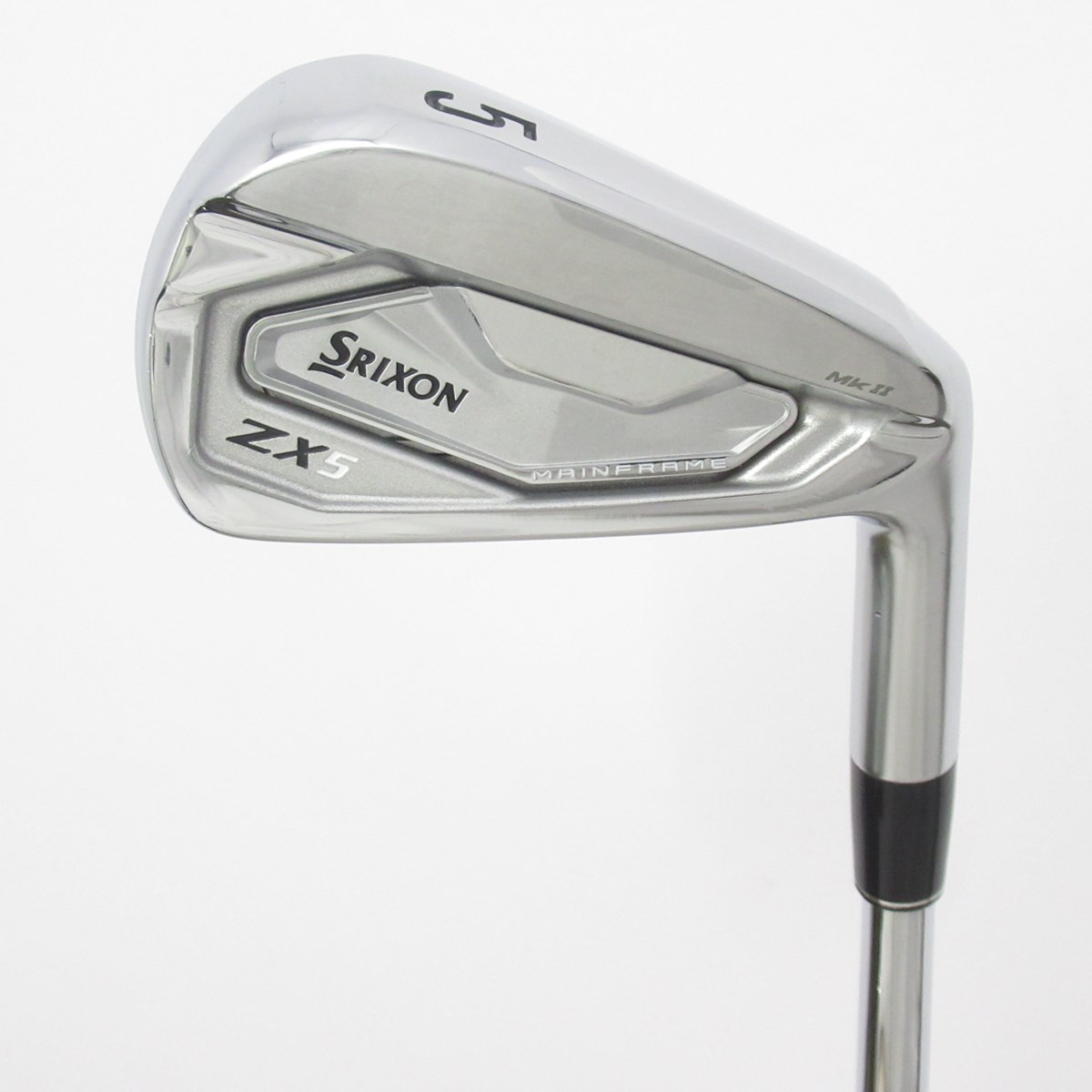dショッピング |【中古】ダンロップ SRIXON スリクソン ZX5 MkII アイアン N.S.PRO MODUS3 TOUR 105 DST シャフト：N.S.PRO MODUS3 ...