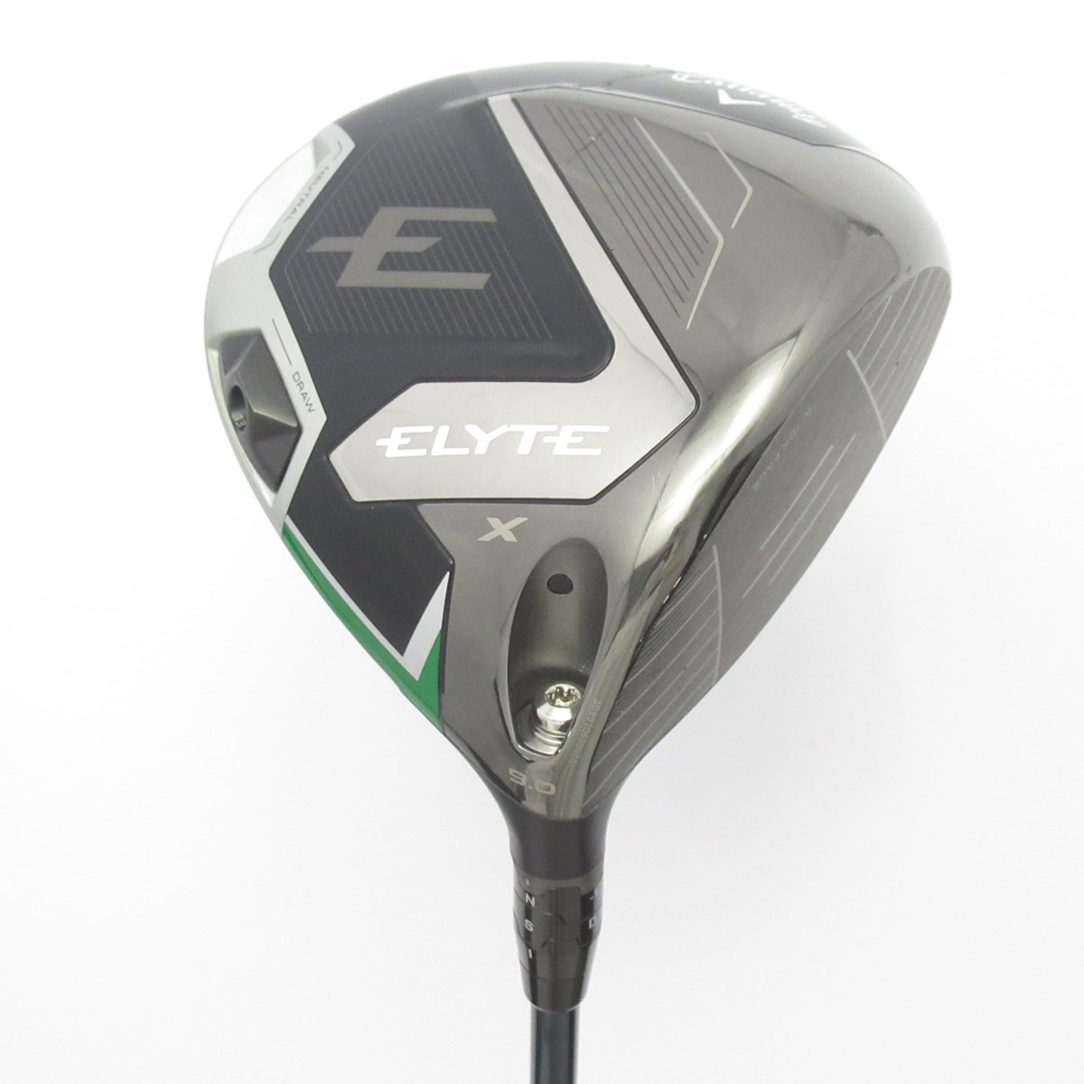 dショッピング |【中古】キャロウェイゴルフ ELYTE エリート X ドライバー VENTUS GREEN 50 for Callaway シャフト：VENTUS GREEN 50 for ...