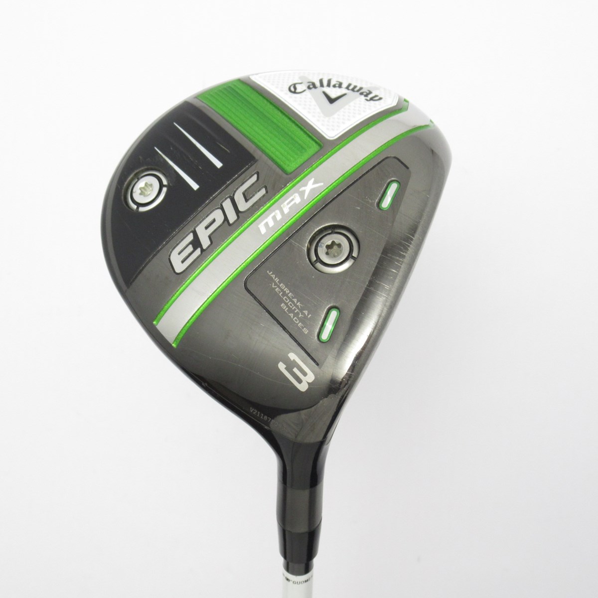 dショッピング |【中古】キャロウェイゴルフ EPIC エピック MAX フェアウェイウッド Diamana 40 for Callaway シャフト：Diamana 40 for ...