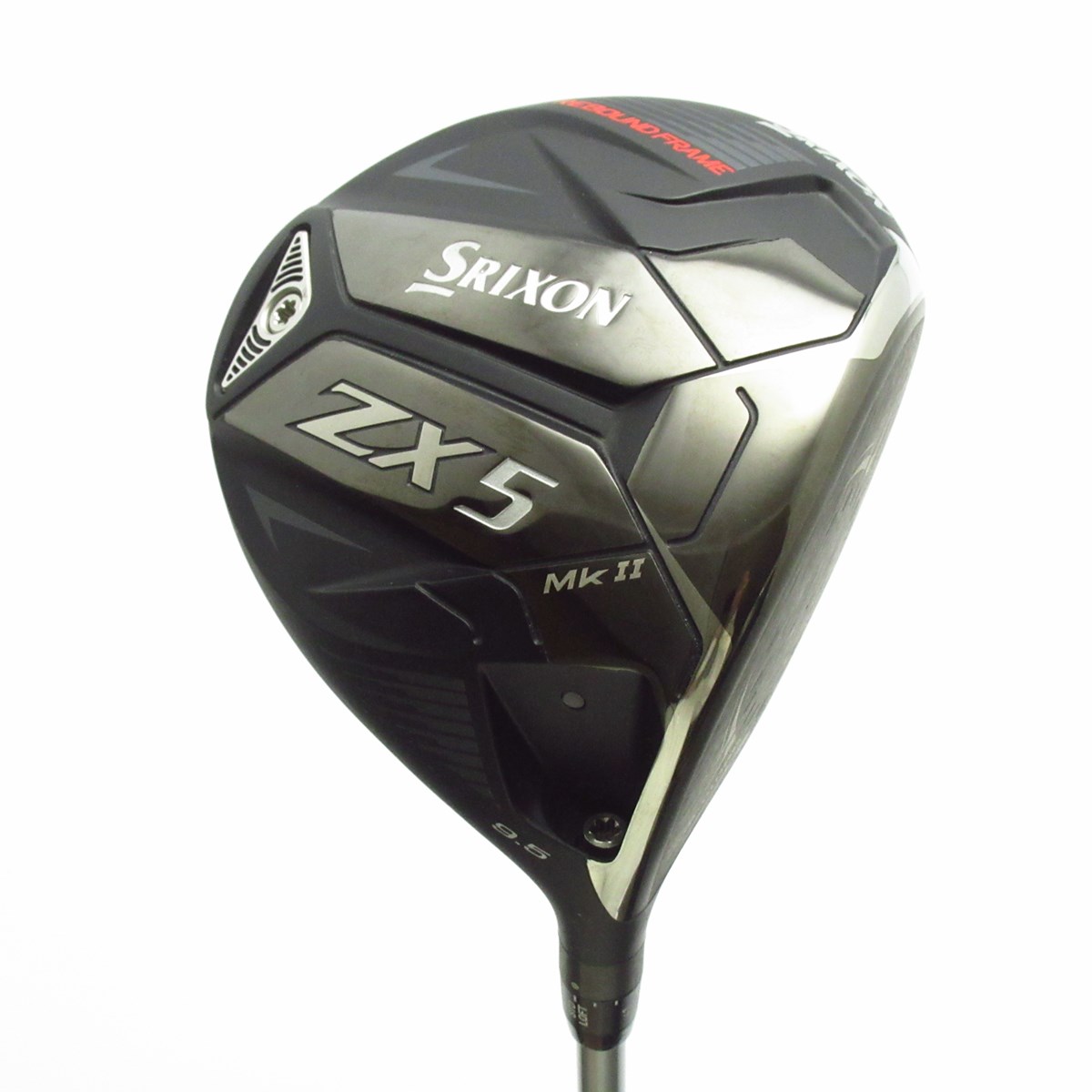 dショッピング |【中古】ダンロップ SRIXON スリクソン ZX5 MkII ドライバー Tour AD UB 7 シャフト：Tour AD UB 7 S 9.5° 45.5inch ...