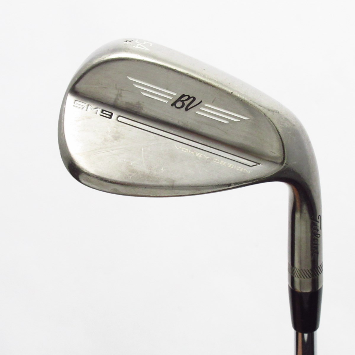 dショッピング |【中古】タイトリスト Vokey Vokey SM9 BRASHED STEEL ウェッジ Dynamic Gold ...