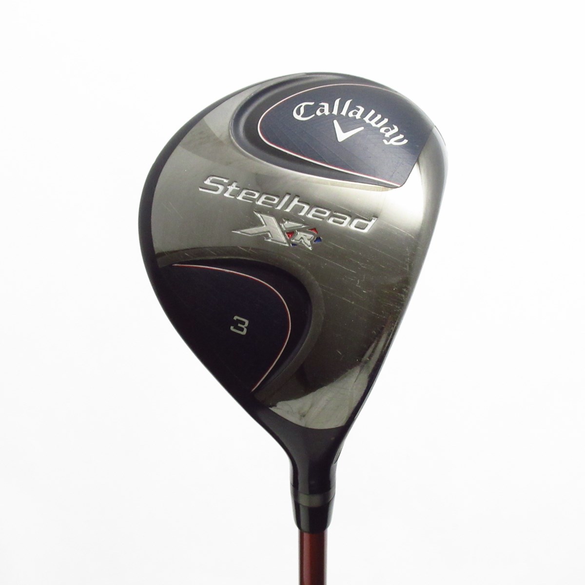 dショッピング |【中古】キャロウェイゴルフ XR スティールヘッド XR フェアウェイウッド Speeder EVOLUTION III FW60 シャフト：Speeder ...
