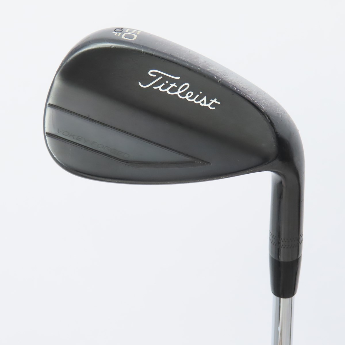 dショッピング |【中古】タイトリスト Vokey ボーケイ フォージド ブラックPVD ウェッジ N.S.PRO 950GH シャフト：N.S.PRO 950GH S AW 50-10 ...