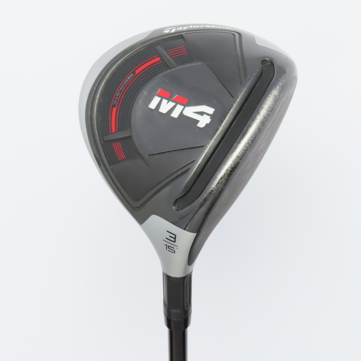 dショッピング |【中古】テーラーメイド M4 M4(2021) フェアウェイウッド ATMOS RED 6 シャフト：ATMOS RED 6 S 3W 15° 43.25inch ...