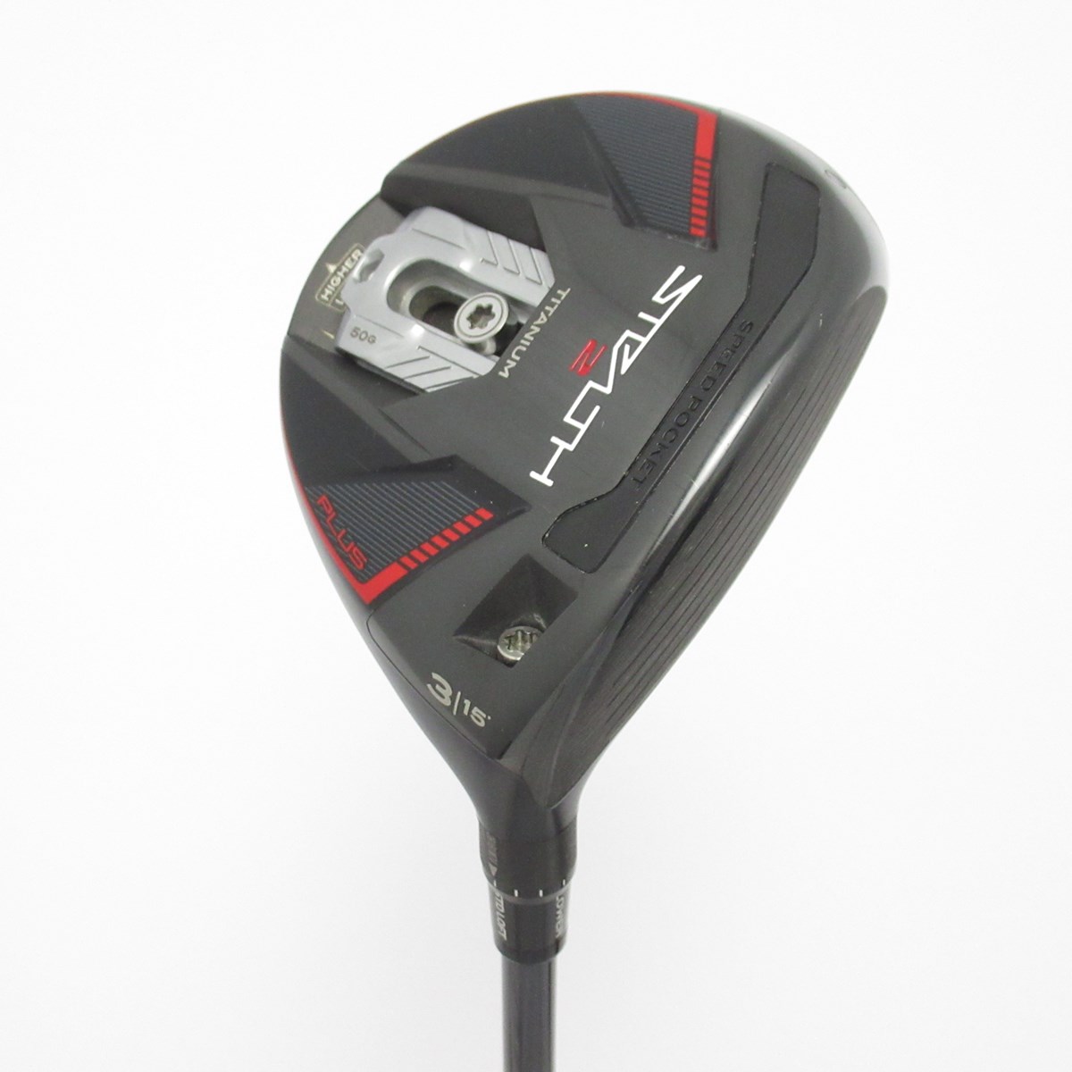 dショッピング |【中古】テーラーメイド STEALTH ステルス2 PLUS フェアウェイウッド Diamana TM50 シャフト：Diamana TM50 R 3W 15° 43 ...