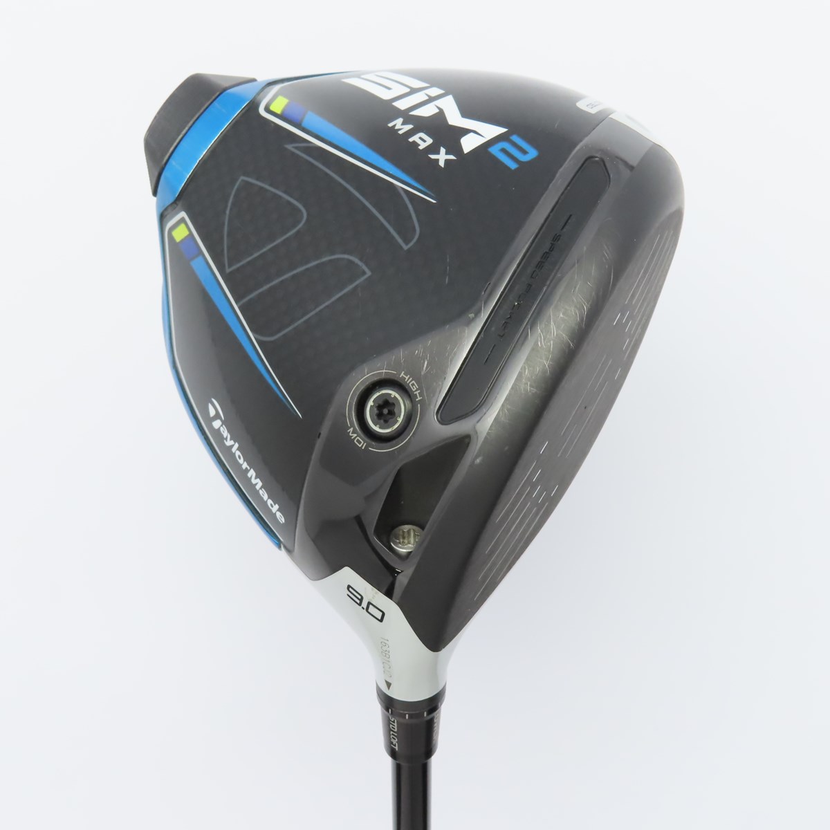 dショッピング |【中古】テーラーメイド SIM2 SIM2 MAX US ドライバー TENSEI AV RAW BLUE 60 シャフト：TENSEI AV RAW BLUE 60 S 9 ...