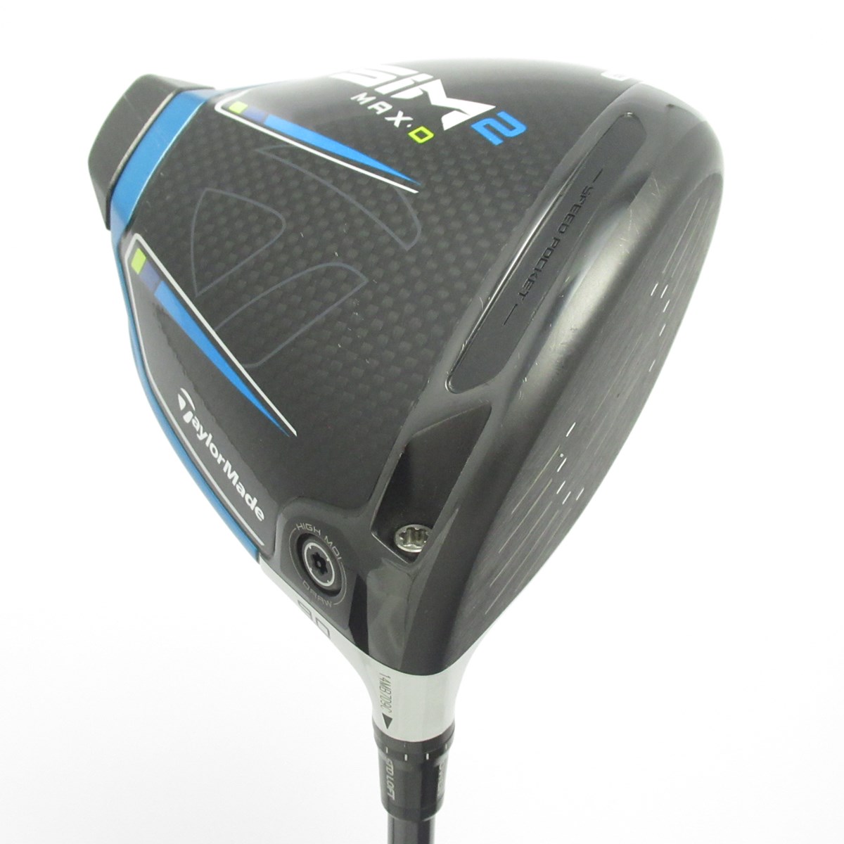 dショッピング |【中古】テーラーメイド SIM2 SIM2 マックス-D ドライバー TENSEI RED TM50(2022) シャフト：TENSEI RED TM50(2022) S 9 ...