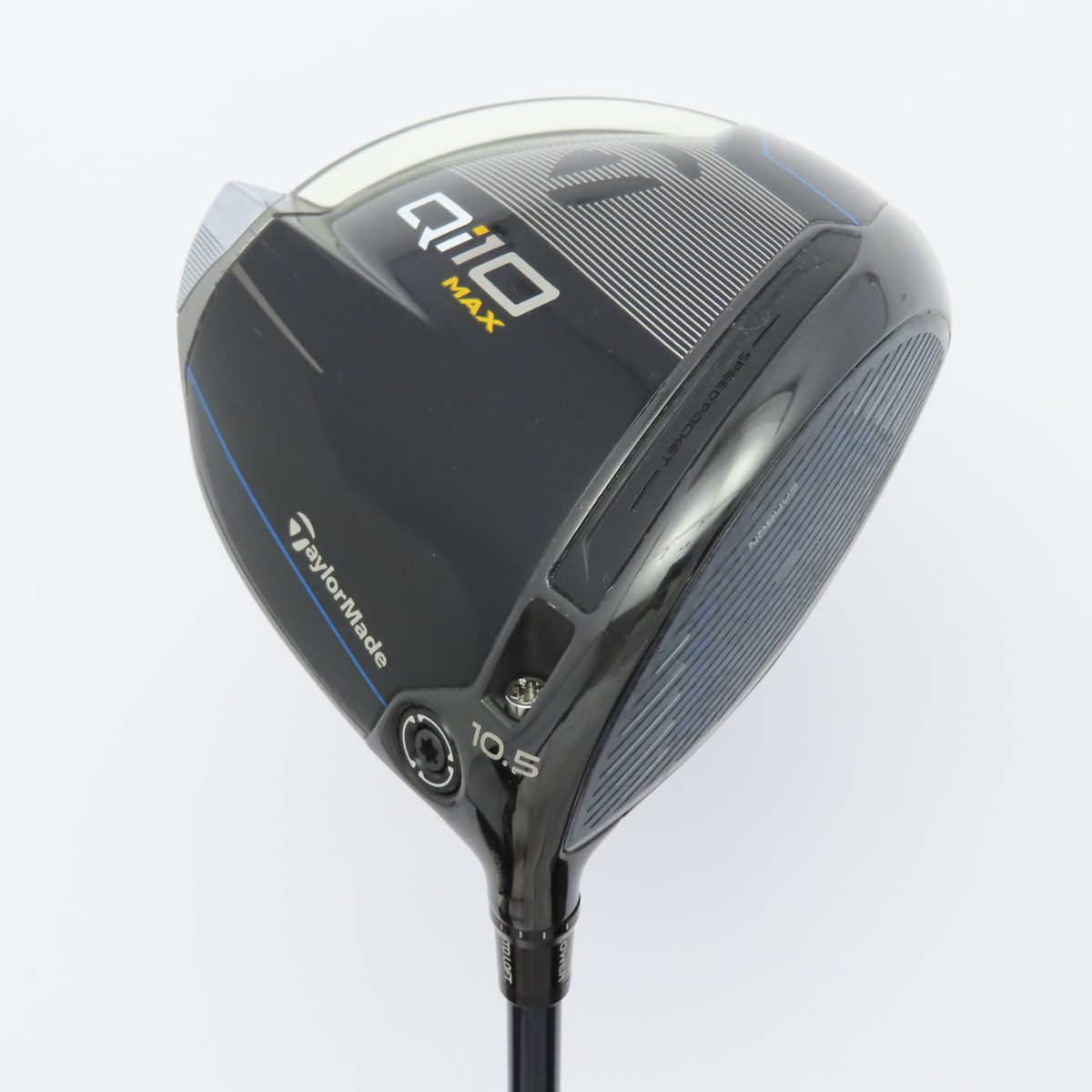 dショッピング |【中古】テーラーメイド Qi10 Qi10 MAX ドライバー Diamana Blue TM50 シャフト：Diamana Blue TM50 S 10.5° 45 ...