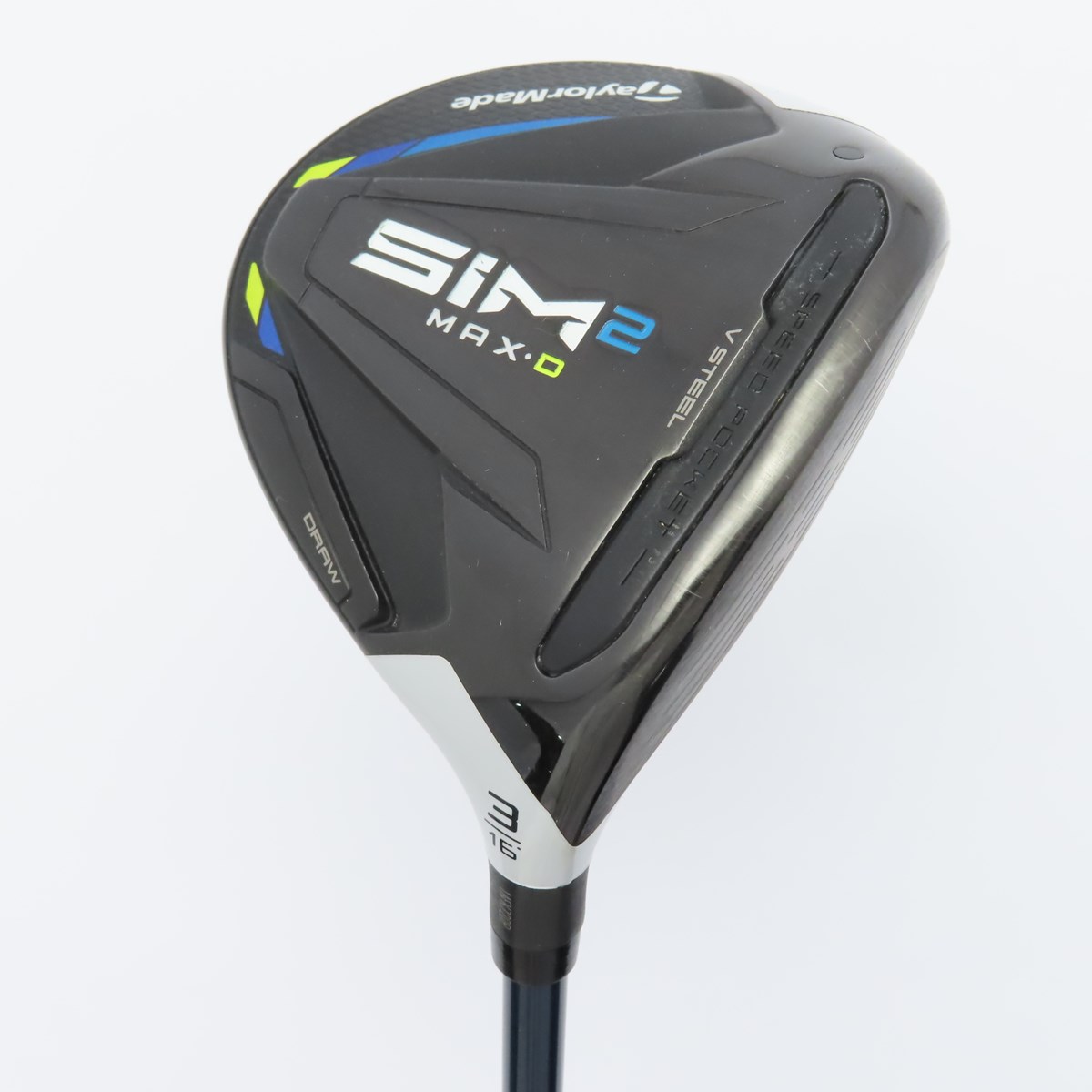 dショッピング |【中古】テーラーメイド SIM2 SIM2 マックス-D フェアウェイウッド TENSEI BLUE TM50(2021) シャフト：TENSEI BLUE TM50 ...