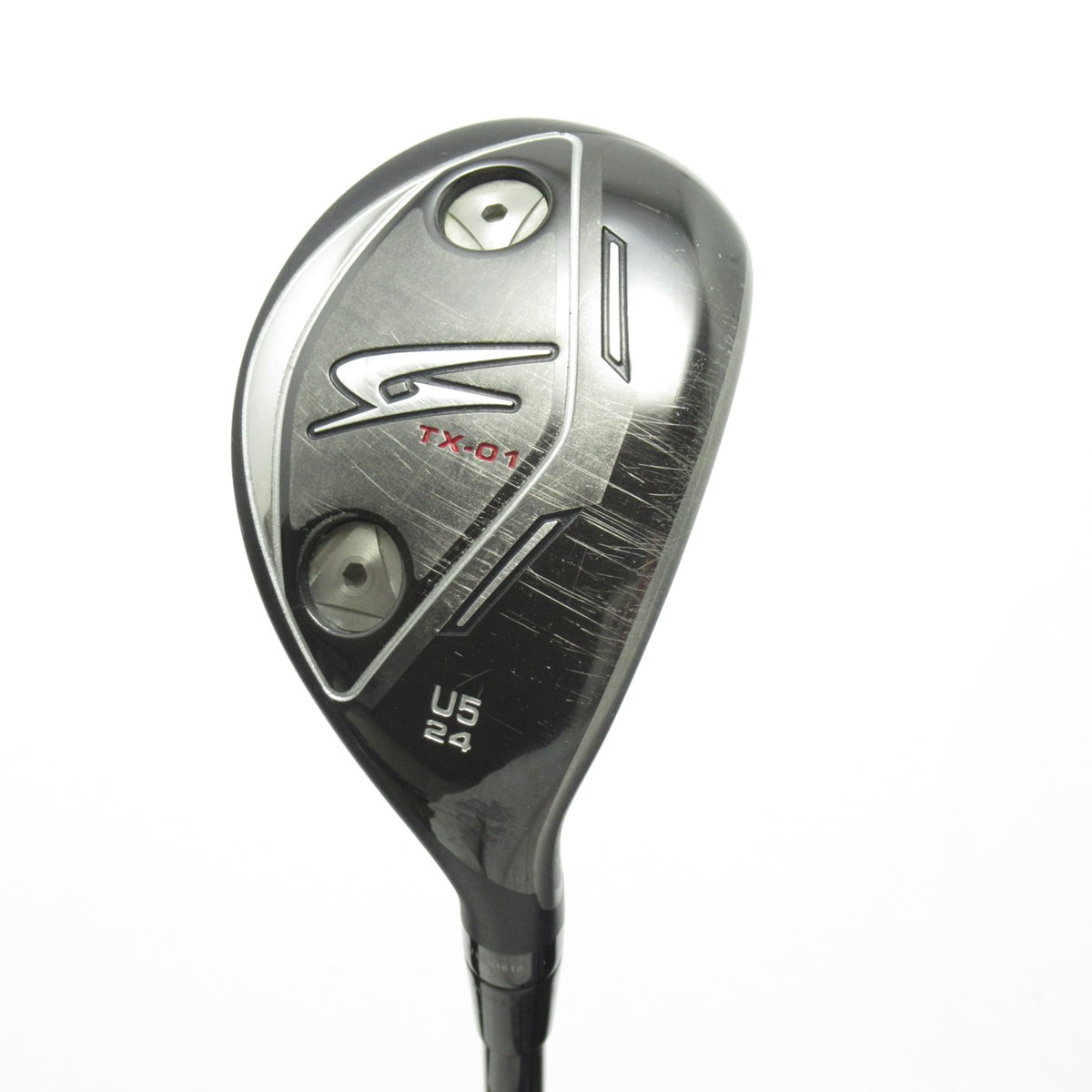 dショッピング |【中古】つるや GOLDEN PRIX GOLDEN PRIX TX-01 ユーティリティ カーボンシャフト シャフト：カーボンシャフト SR U5 24° 39inch ...