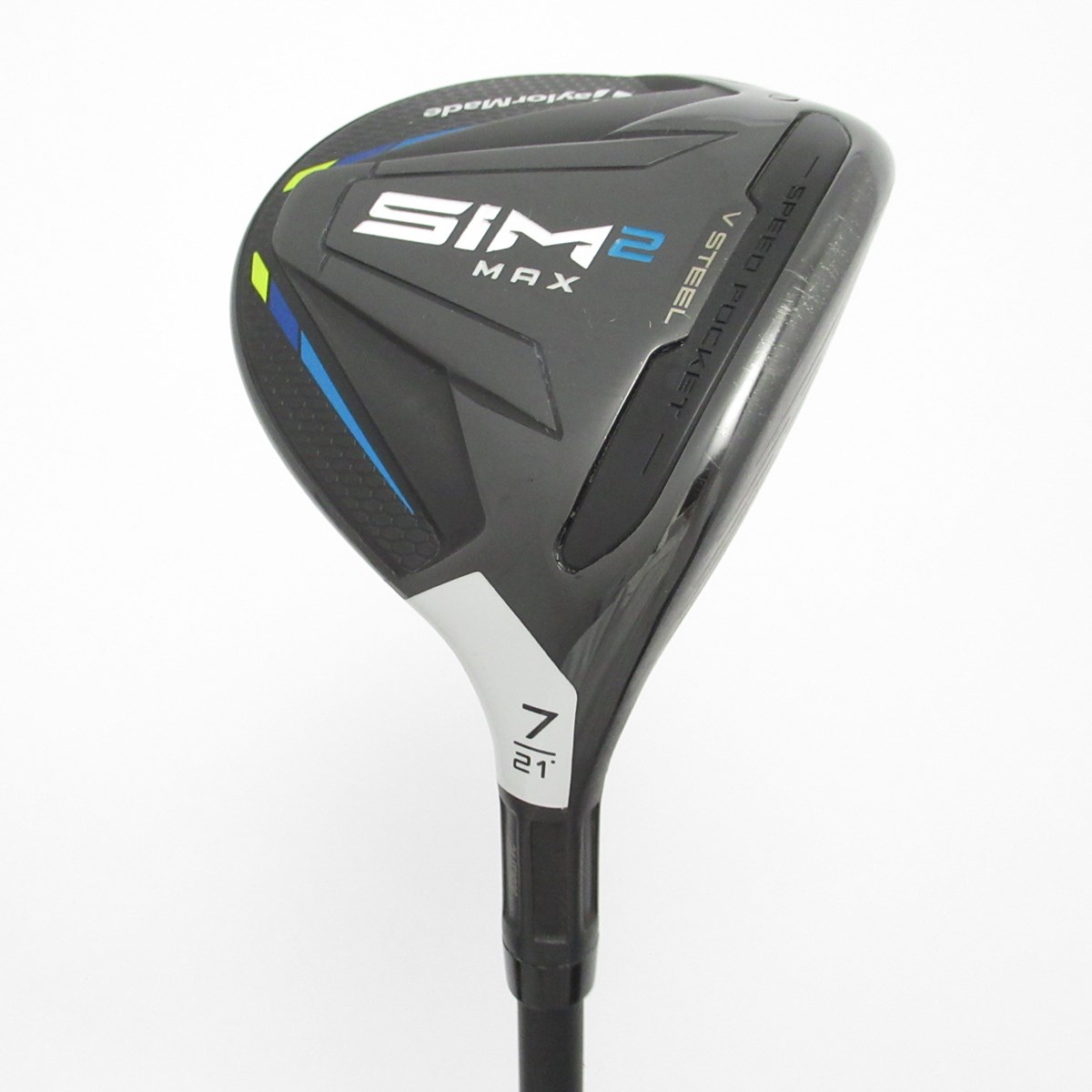 dショッピング |【中古】テーラーメイド SIM2 SIM2 マックス フェアウェイウッド VANQUISH f5 シャフト：VANQUISH f5 その他 7W 21° 41.75inch ...