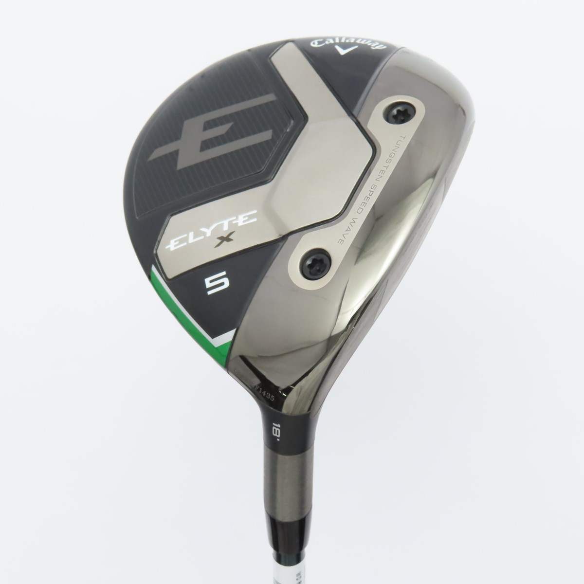 dショッピング |【中古】キャロウェイゴルフ ELYTE エリート X フェアウェイウッド VENTUS GREEN 5 for Callaway シャフト：VENTUS GREEN 5 ...