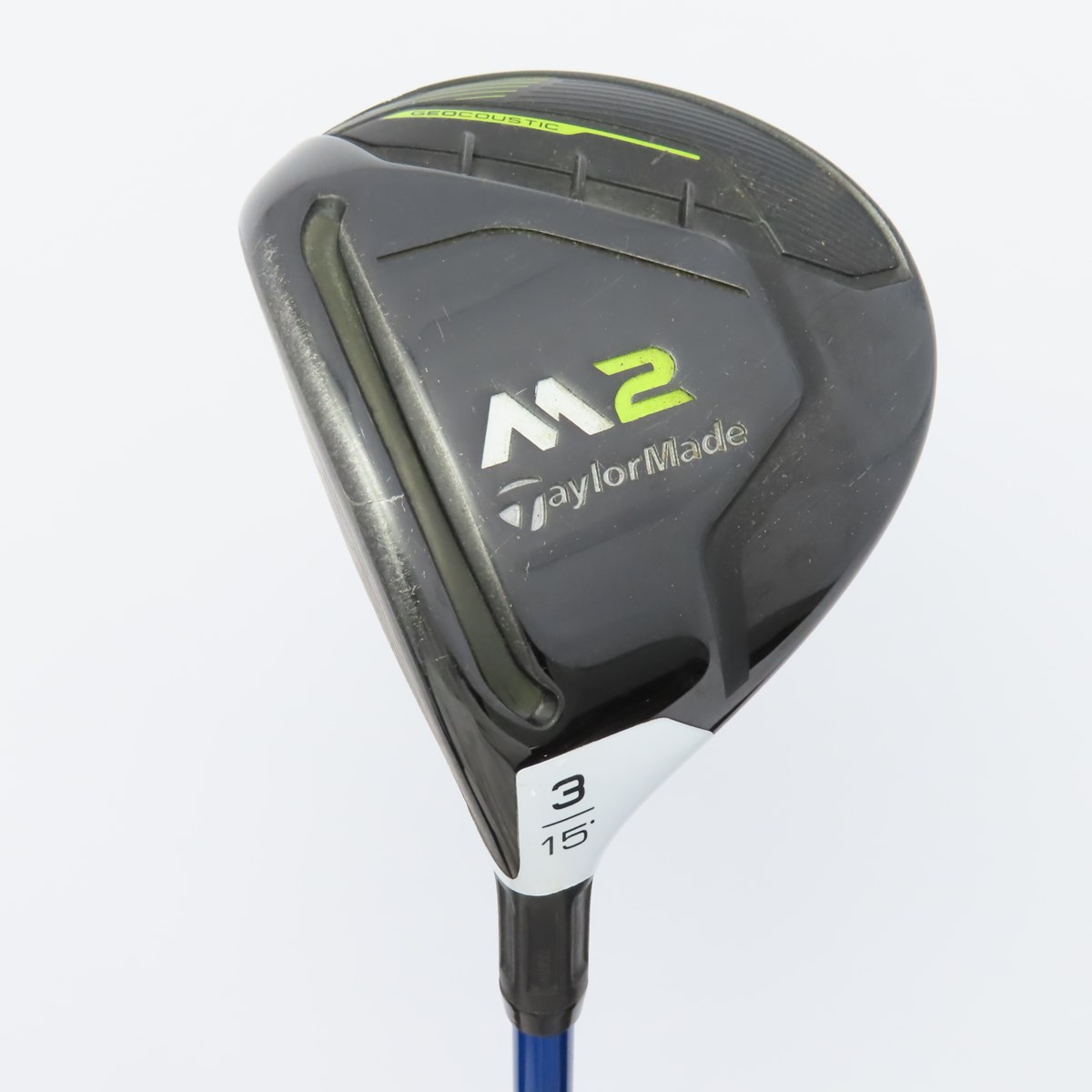 dショッピング |【中古】テーラーメイド M2 M2(2017) フェアウェイウッド Diamana B70 シャフト：Diamana B70 S 3W 15° 42.25inch レフティ ...