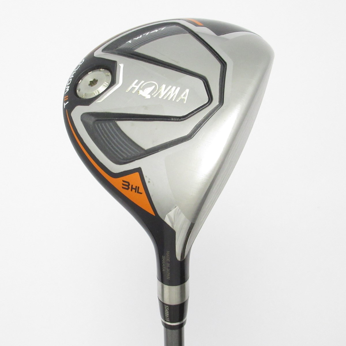 dショッピング |【中古】本間ゴルフ TOUR WORLD TOUR WORLD TW747 FW フェアウェイウッド VIZARD For TW747 シャフト：VIZARD For ...