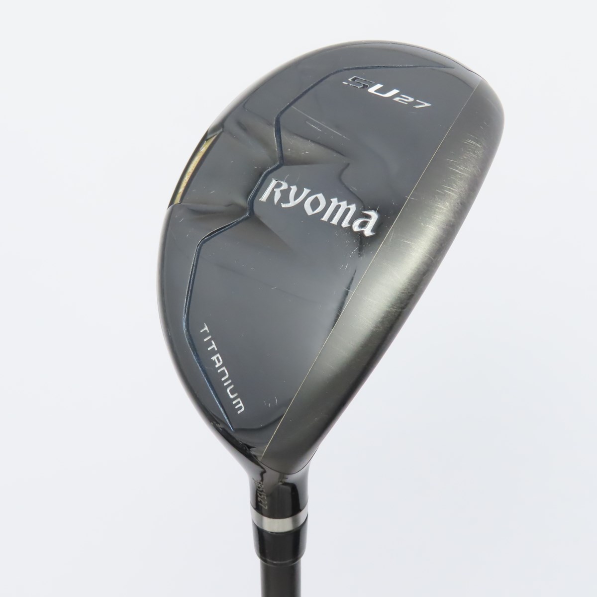 dショッピング |【中古】リョーマ ゴルフ RYOMA GOLF Ryoma U BLACK ユーティリティ カーボンシャフト シャフト：カーボンシャフト F3 U5 27° 39.5inch ...