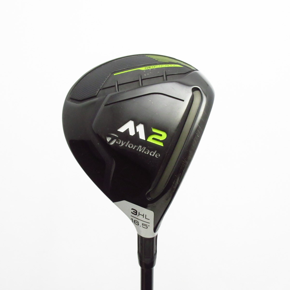 dショッピング |【中古】テーラーメイド M2 M2(2017) フェアウェイウッド CRAZY BLACK FW-80 シャフト：CRAZY BLACK FW-80 SR 3HL 16.5 ...