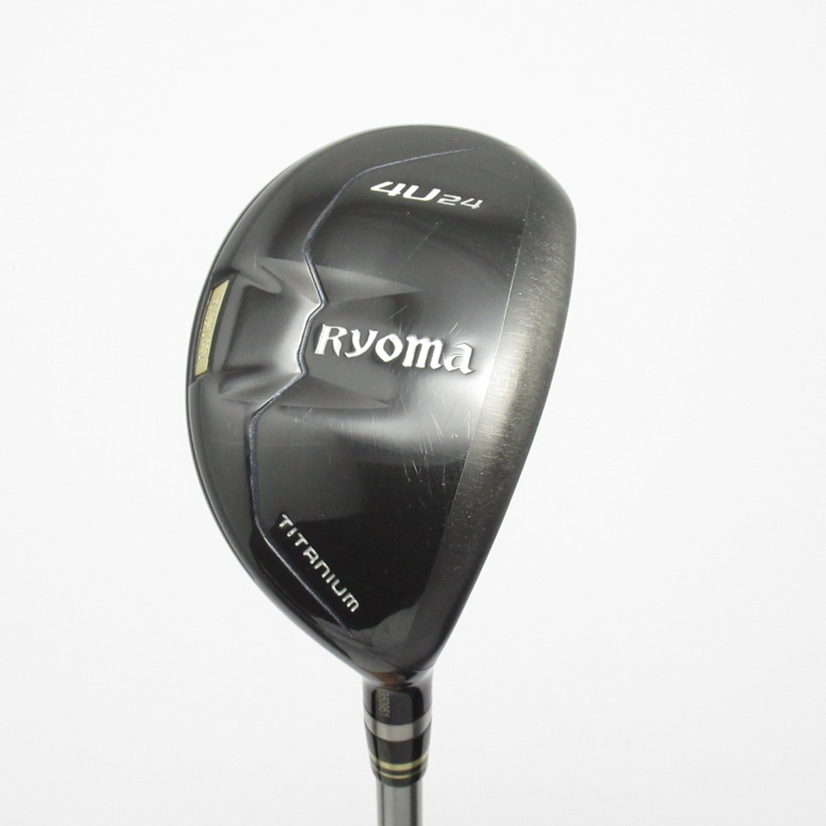dショッピング |【中古】リョーマ ゴルフ RYOMA GOLF Ryoma U BLACK ユーティリティ Tour AD RYOMA U シャフト：Tour AD RYOMA U SR ...