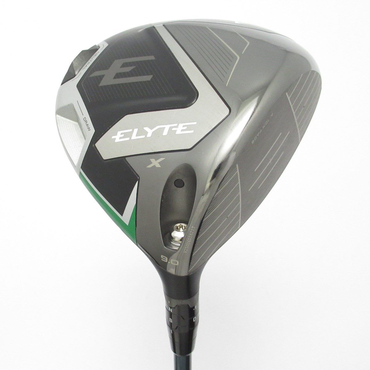 dショッピング |【中古】キャロウェイゴルフ ELYTE エリート X ドライバー VENTUS GREEN 5 for Callaway シャフト：VENTUS GREEN 5 for ...