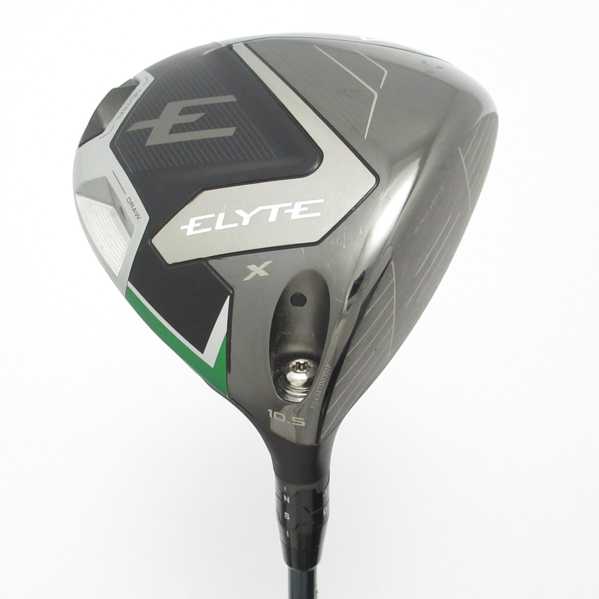 dショッピング |【中古】キャロウェイゴルフ ELYTE エリート X ドライバー VENTUS GREEN 5 for Callaway シャフト：VENTUS GREEN 5 for ...