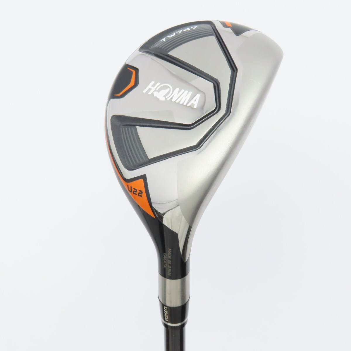 dショッピング |【中古】本間ゴルフ TOUR WORLD TOUR WORLD TW747 UT ユーティリティ VIZARD UT-H7 シャフト：VIZARD UT-H7 設定無 22 ...