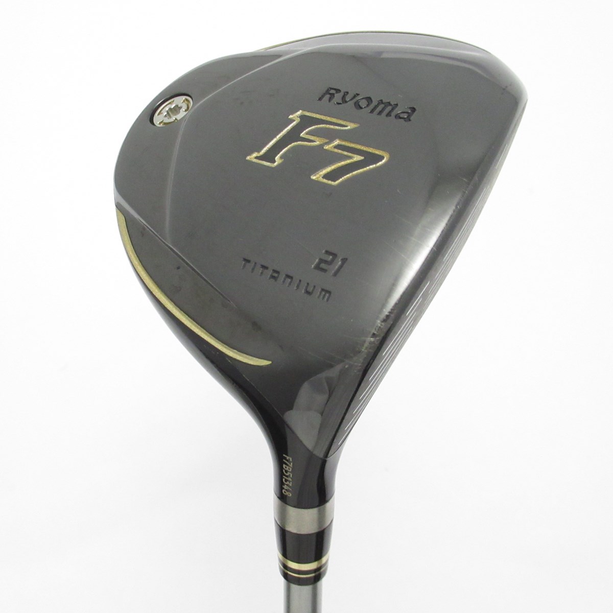 dショッピング |【中古】リョーマ ゴルフ RYOMA GOLF Ryoma F BLACK フェアウェイウッド BEYOND POWER F シャフト：BEYOND POWER F ∞ 7W ...