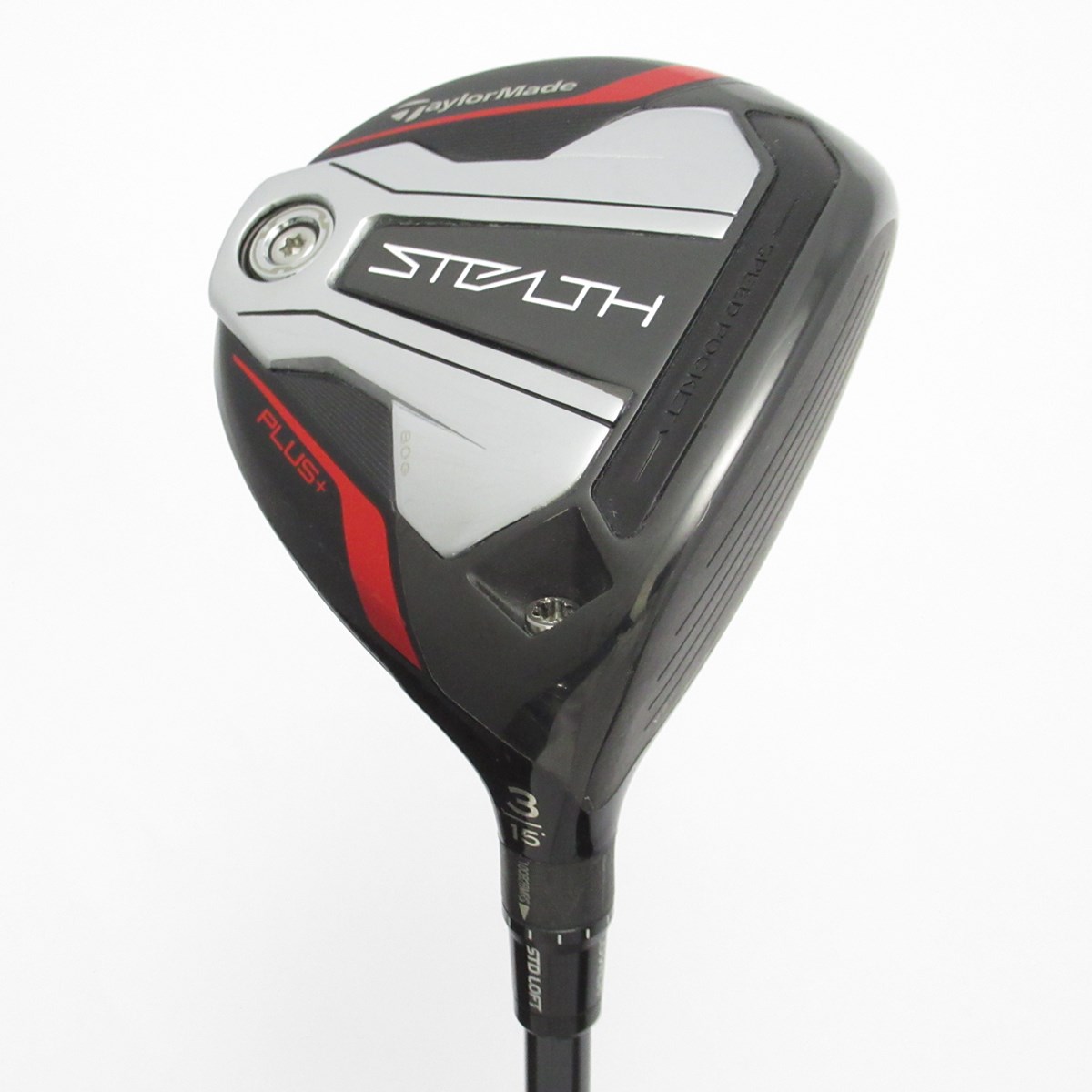 dショッピング |【中古】テーラーメイド STEALTH ステルス PLUS フェアウェイウッド Diamana TM50 シャフト：Diamana TM50 R 3W 15° 43 ...