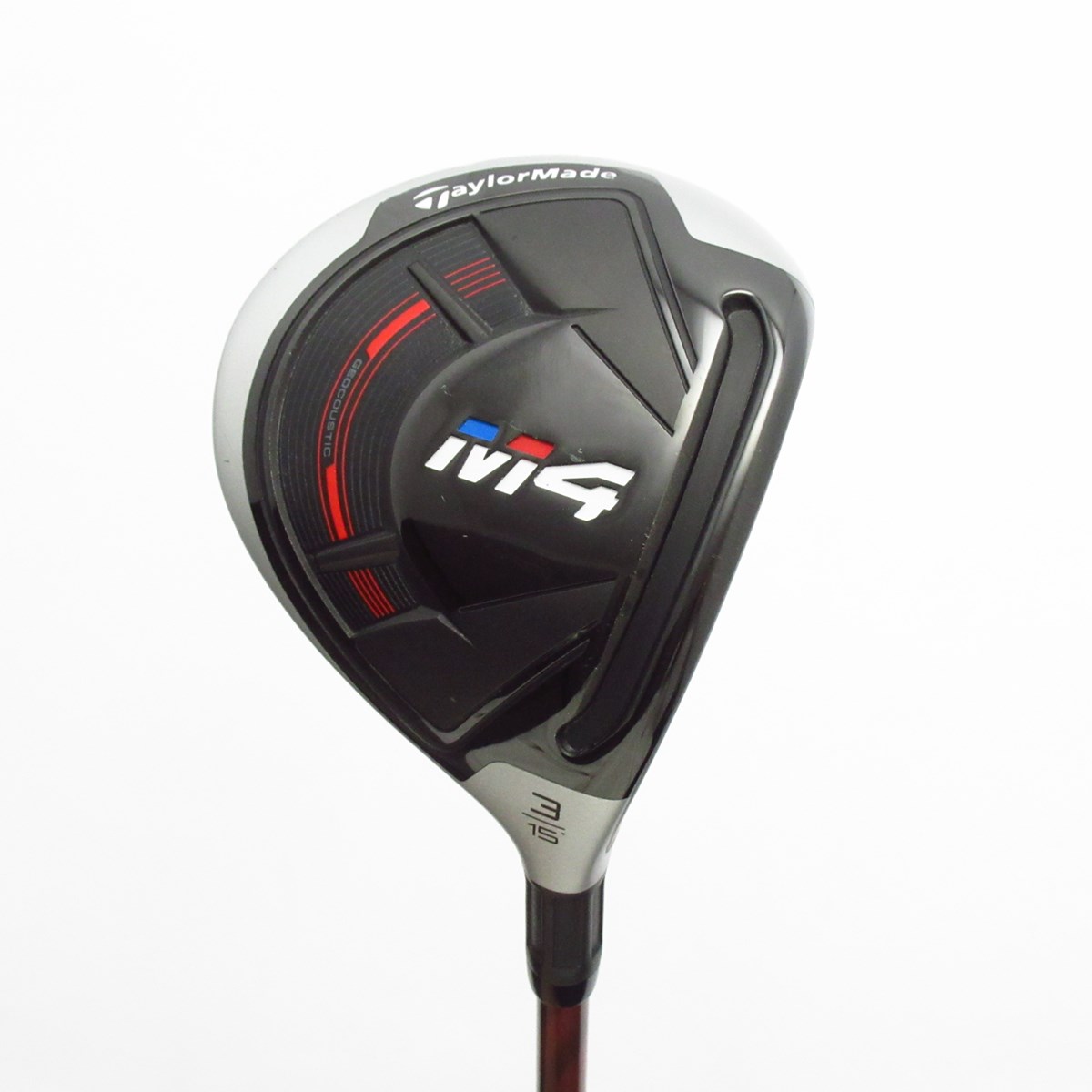 dショッピング |【中古】テーラーメイド M4 M4 フェアウェイウッド Speeder 569 EVOLUTION III シャフト：Speeder 569 EVOLUTION III SR ...