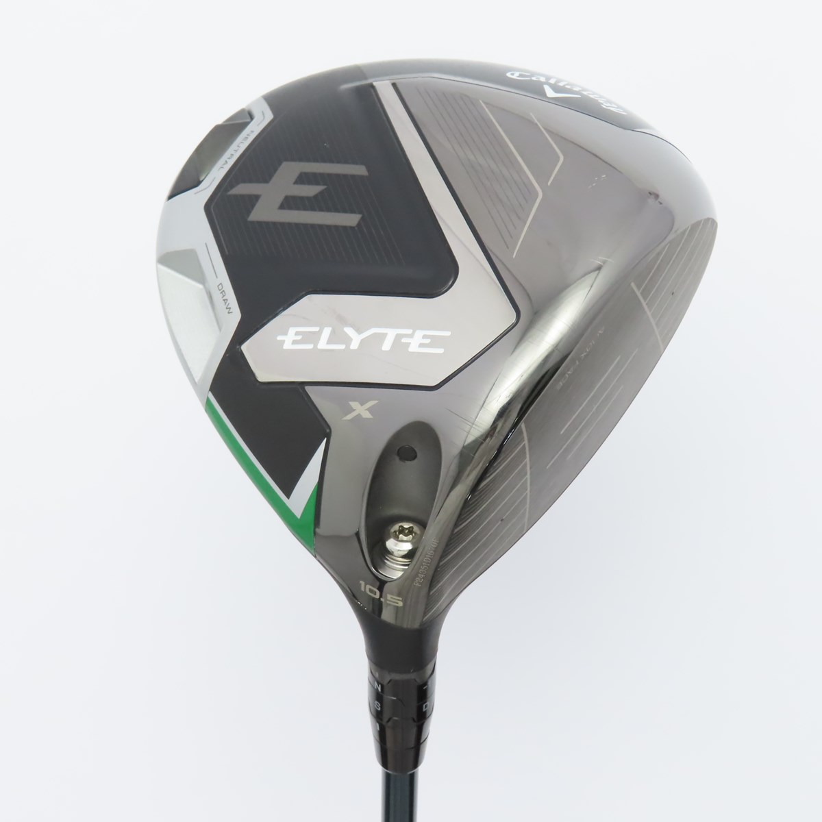 dショッピング |【中古】キャロウェイゴルフ ELYTE エリート X ドライバー VENTUS GREEN 5 for Callaway シャフト：VENTUS GREEN 5 for ...