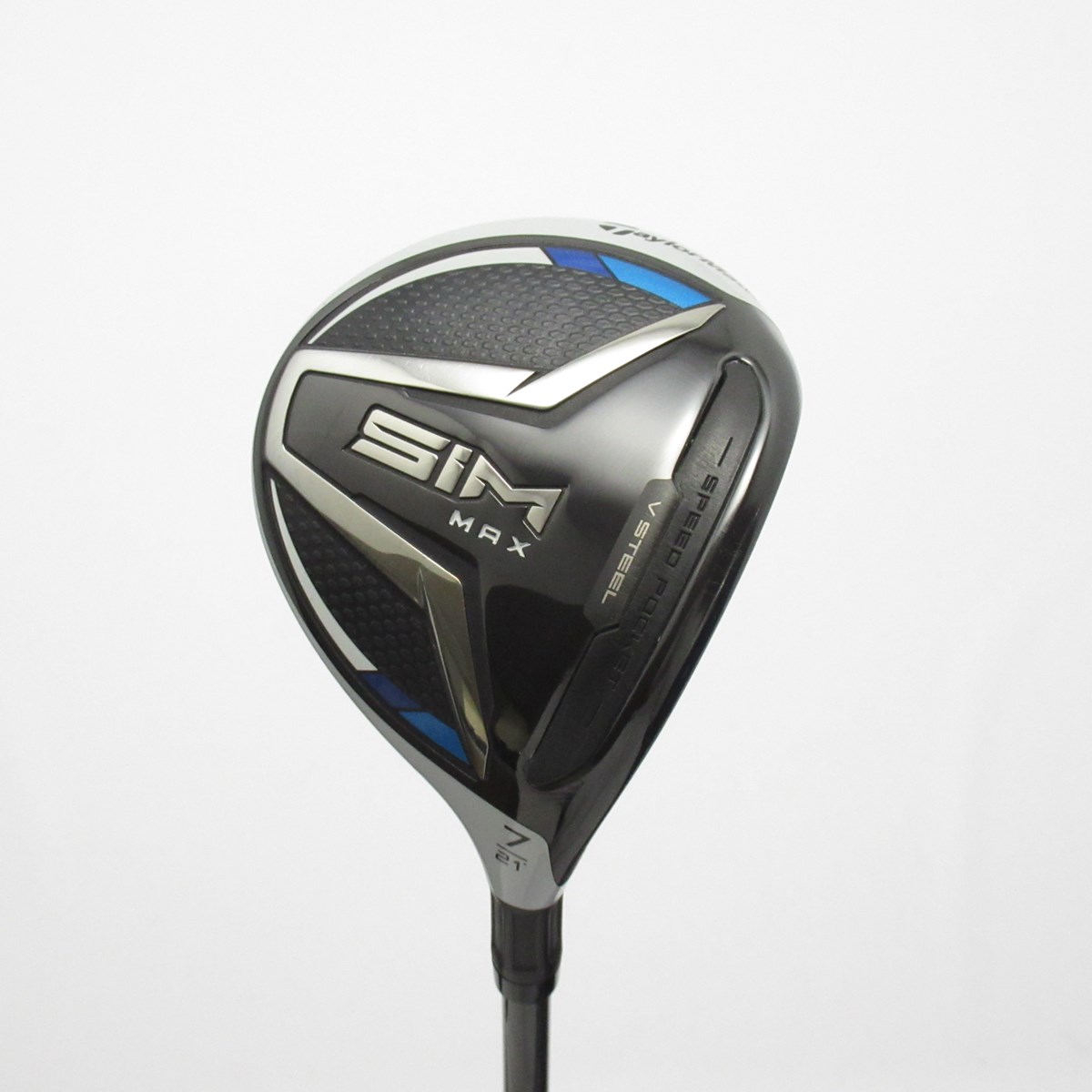 dショッピング |【中古】テーラーメイド SIM SIM マックス フェアウェイウッド TENSEI BLUE TM50 シャフト：TENSEI BLUE TM50 R 7W 21° 41 ...