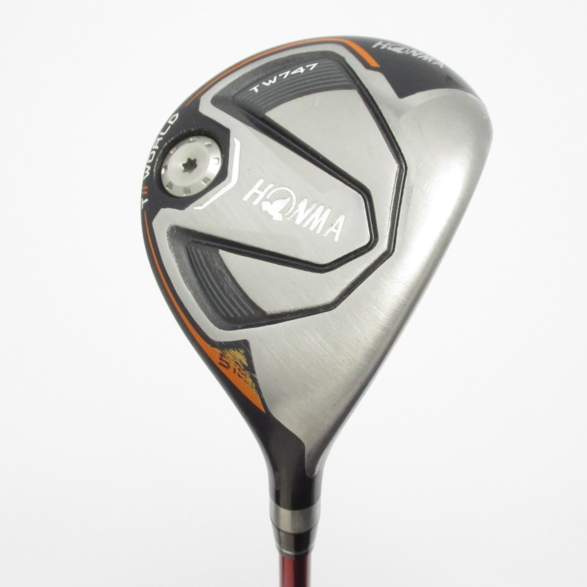 dショッピング |【中古】本間ゴルフ TOUR WORLD TOUR WORLD TW747 FW フェアウェイウッド VIZARD FP-6 シャフト：VIZARD FP-6 S 5W 18 ...