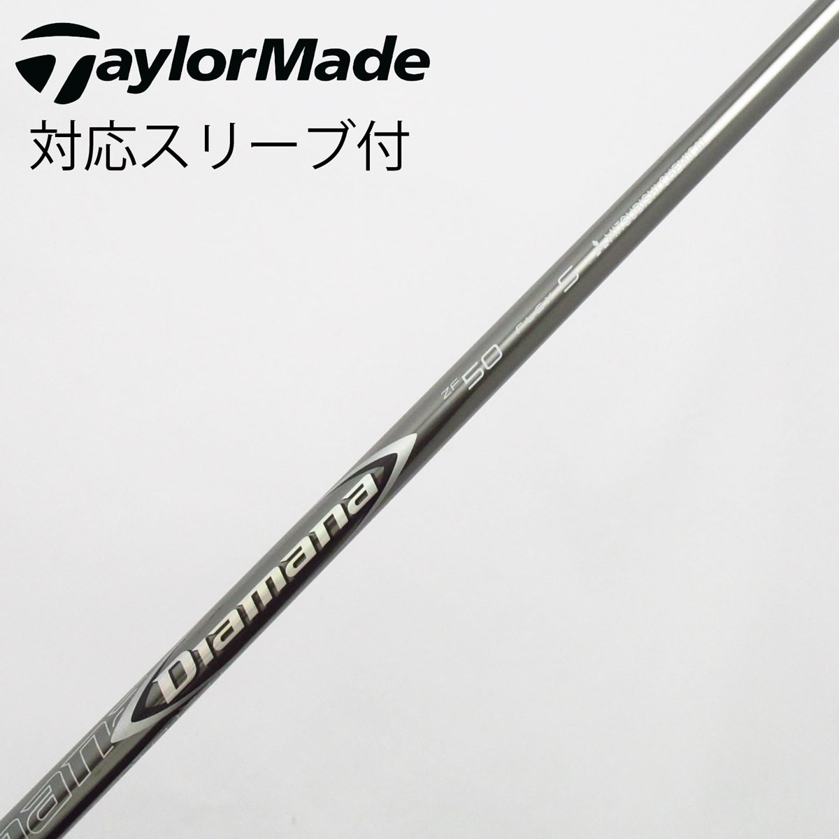 dショッピング |【中古】三菱ケミカル Diamana Diamana ZF ドライバー用_スリーブ付 Diamana ZF50 S 44inch | カテゴリ：中古シャフトの販売できる商品 ...