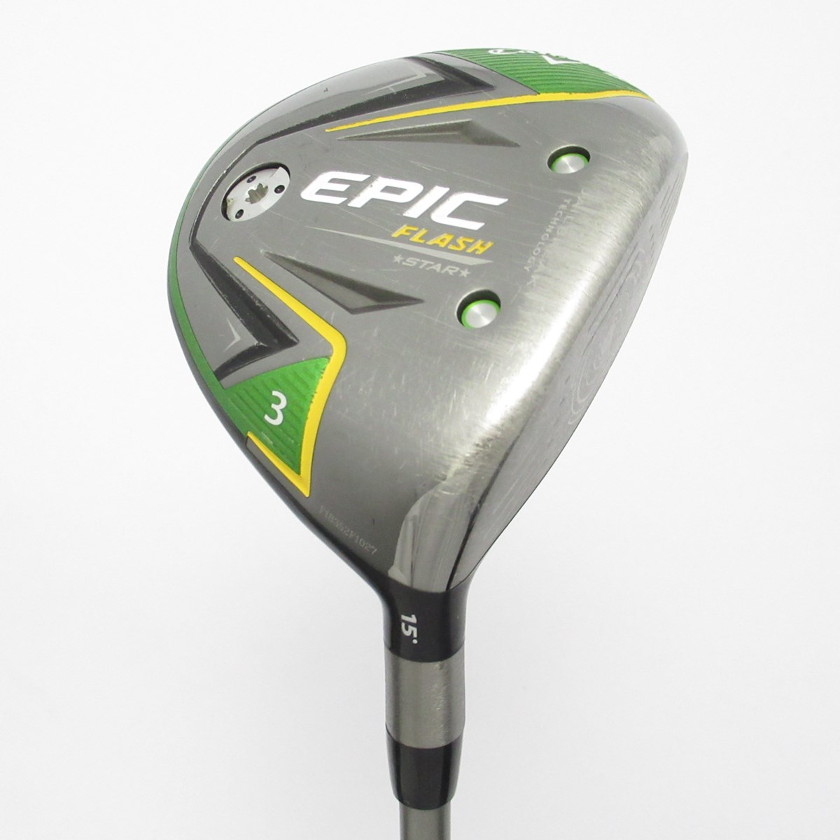 dショッピング |【中古】キャロウェイゴルフ EPIC エピック フラッシュ STAR フェアウェイウッド Speeder Evolution for CW EPIC FLASH シャフト ...