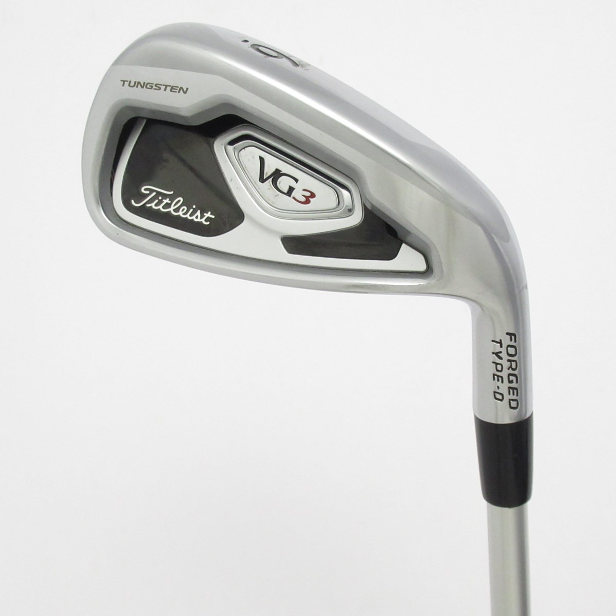 dショッピング |【中古】タイトリスト VG3 VG3 TYPE-D アイアン Titleist VGI シャフト：Titleist VGI R | カテゴリ：中古アイアンセットの販売できる ...