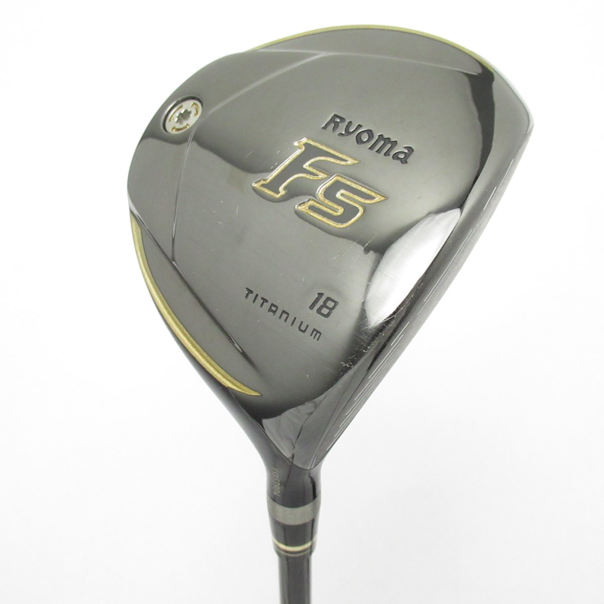 dショッピング |【中古】リョーマ ゴルフ RYOMA GOLF Ryoma F BLACK フェアウェイウッド Tour AD RF2 シャフト：Tour AD RF2 S 5W 18 ...