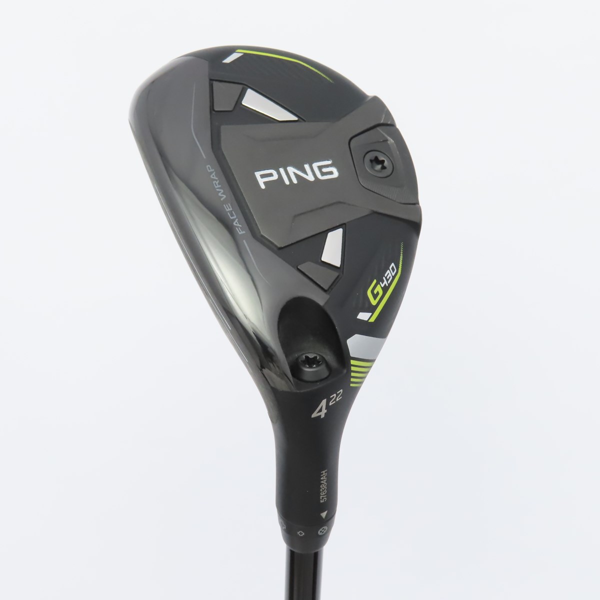 dショッピング |【中古】ピン G430 G430 ハイブリッド ユーティリティ ALTA J CB BLACK シャフト：ALTA J CB BLACK SR U4 22° 39 ...