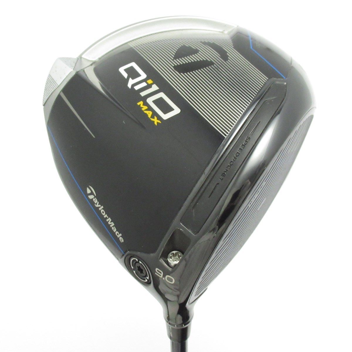 dショッピング |【中古】テーラーメイド Qi10 Qi10 MAX ドライバー Diamana Blue TM50 シャフト：Diamana Blue TM50 S 9° 45.25inch ...