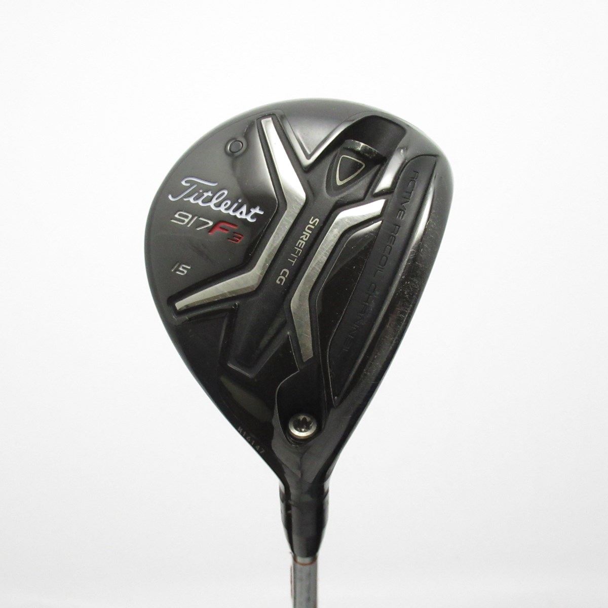 dショッピング |【中古】タイトリスト 917 917F3 フェアウェイウッド Tour AD TP-6 シャフト：Tour AD TP-6 S 3W 15° 43inch | カテゴリ：中古 ...